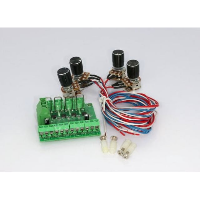 PWM Dimmer, 4 Channels - 7 Amps Per Channel, for LED or Incandescent ...
