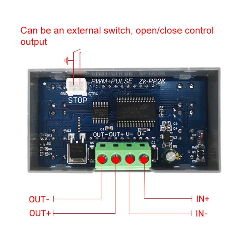 PWM Driver,And Dual Modes Pwm Driver Dual Modes 150w Dc3.3-30v 1hz ...