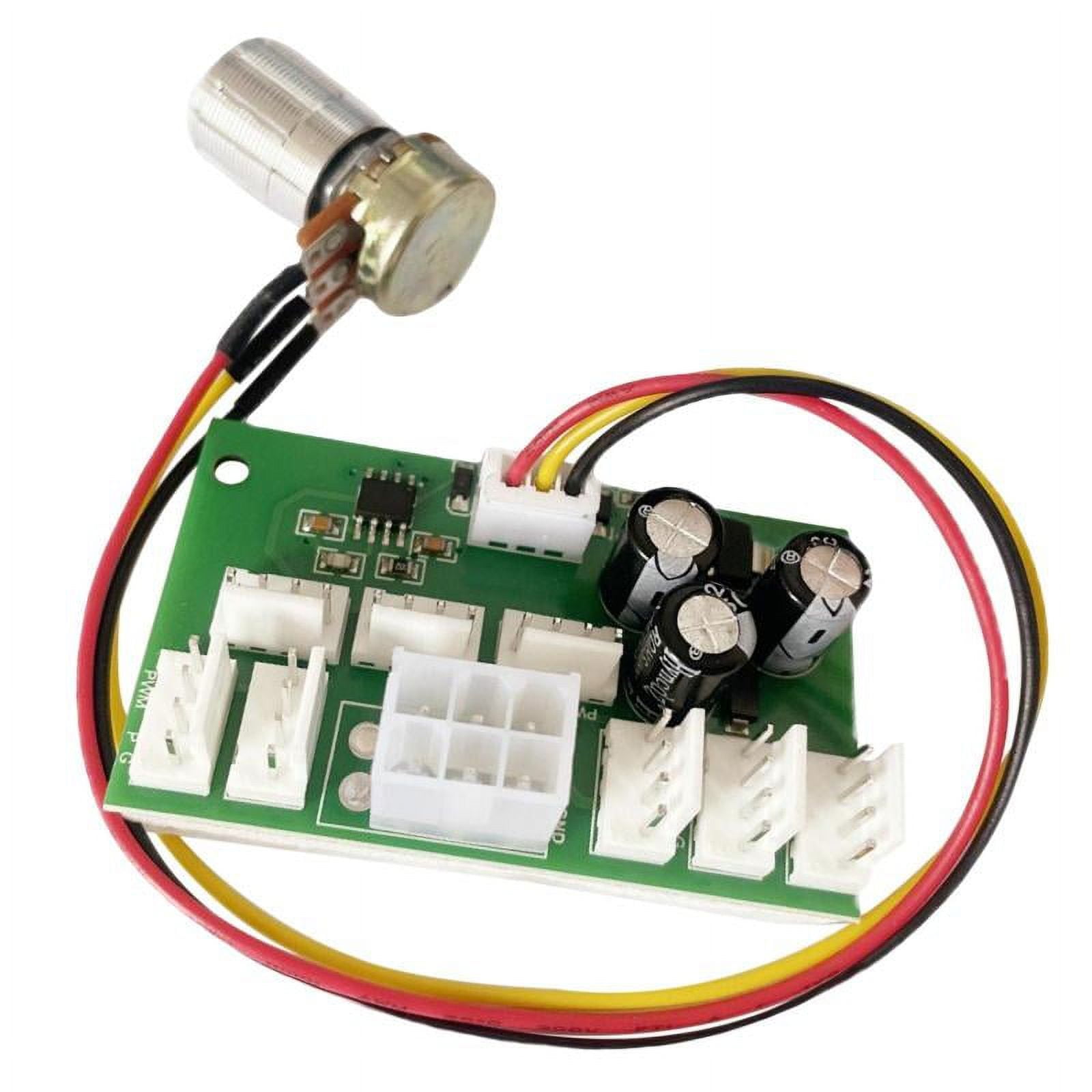PWM Fan PC Hub Fan Controller PWM PC CPU Fan Control Controllor for ...
