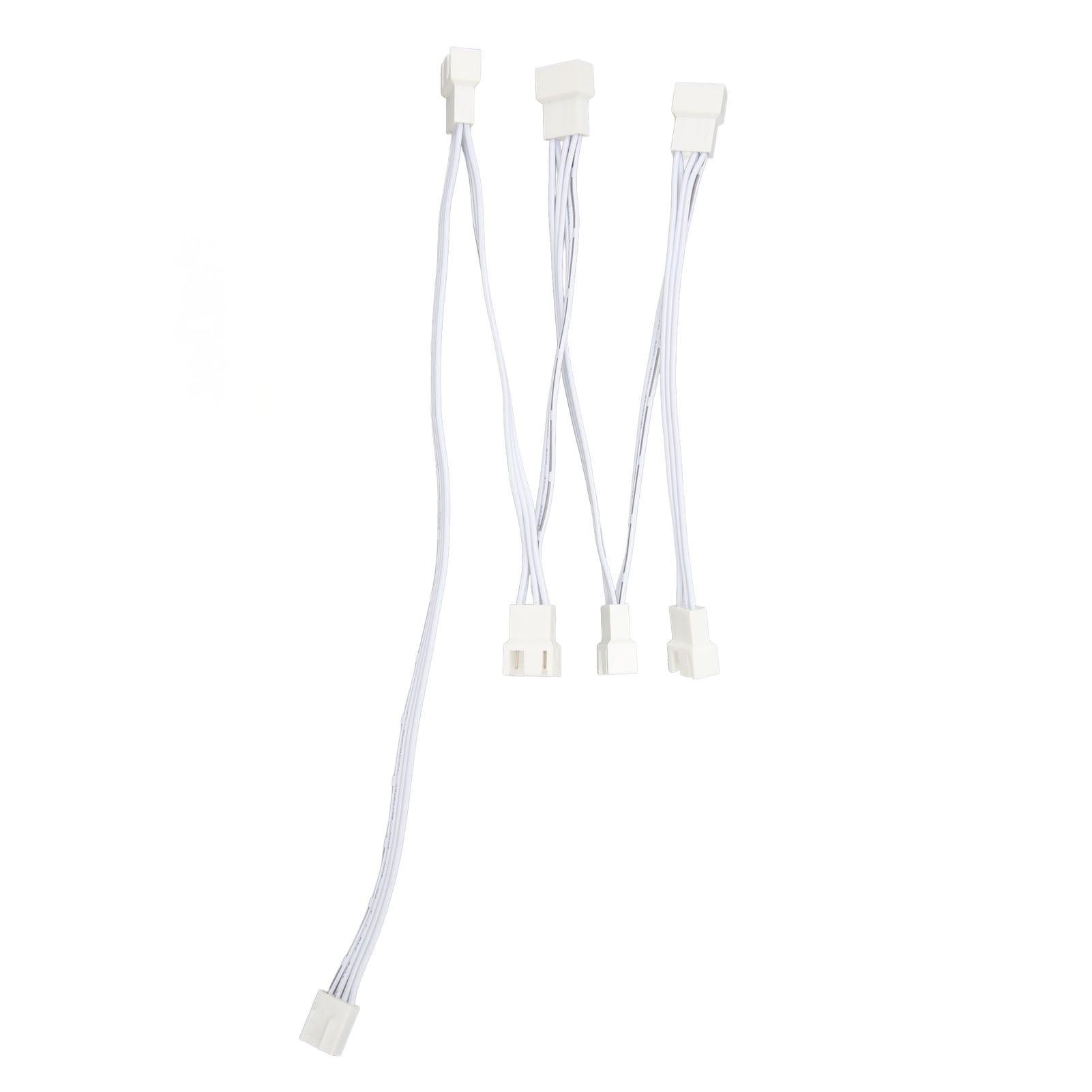 PWM Fan Splitter Cable 1 to 6 Converter Adapter Line Extension Cable ...