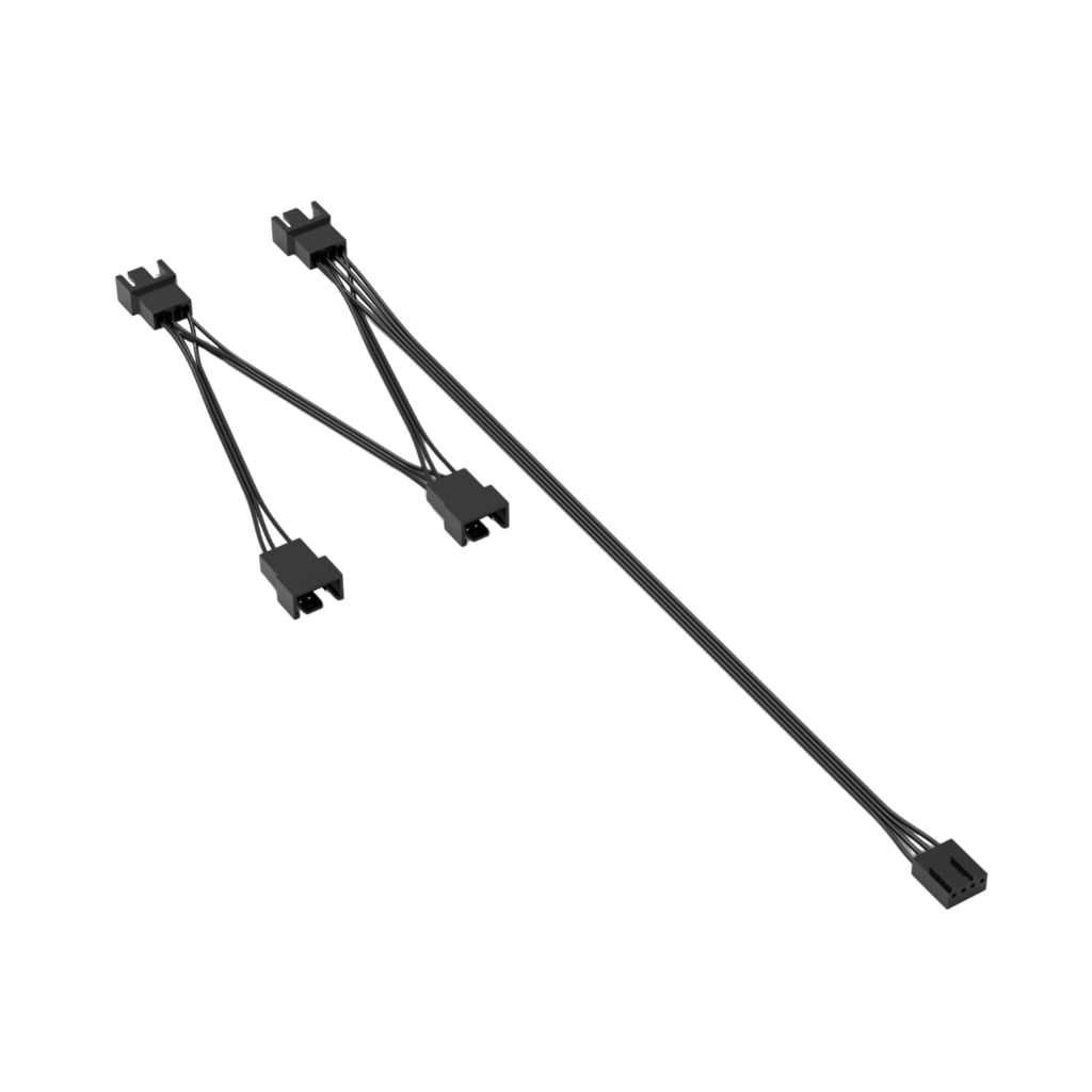 PWM Fan Splitter Cable With 4Pin Control, Durability 4Pin PWM PC Fan ...