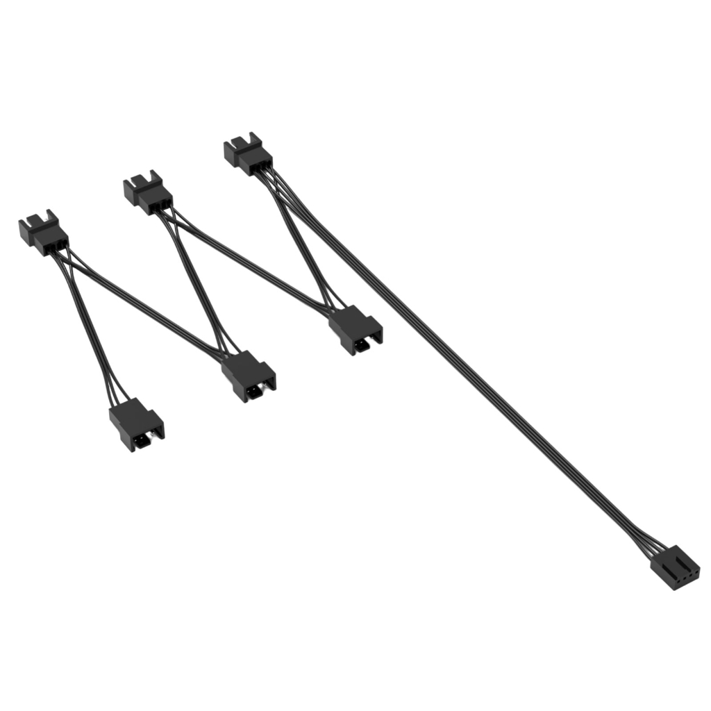 PWM Fan Splitter Cable With 4Pin Control, Durability 4Pin PWM PC Fan ...