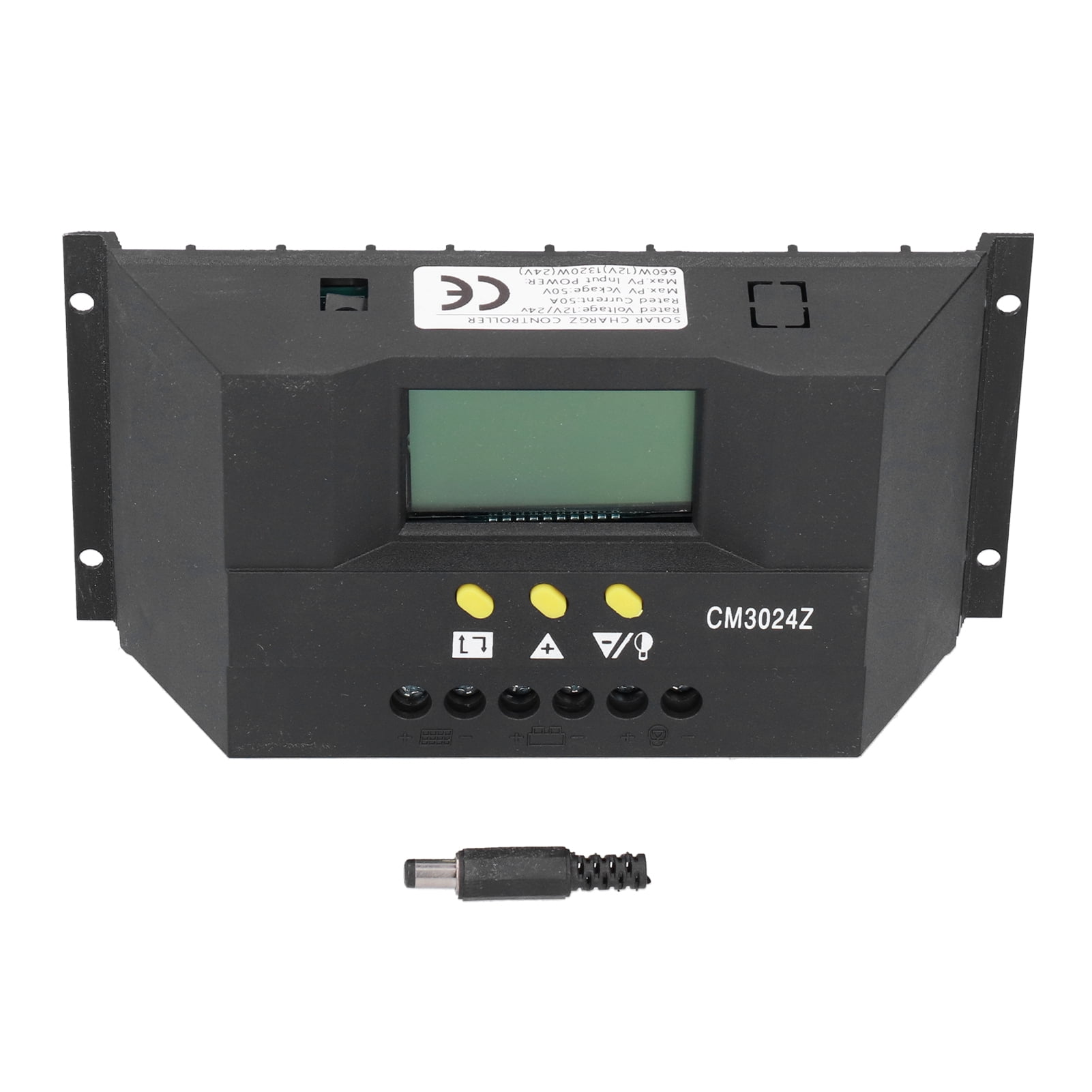 PWM Intelligent Solar Charge Controller 12V/24V 50A, Photovoltaic Power ...