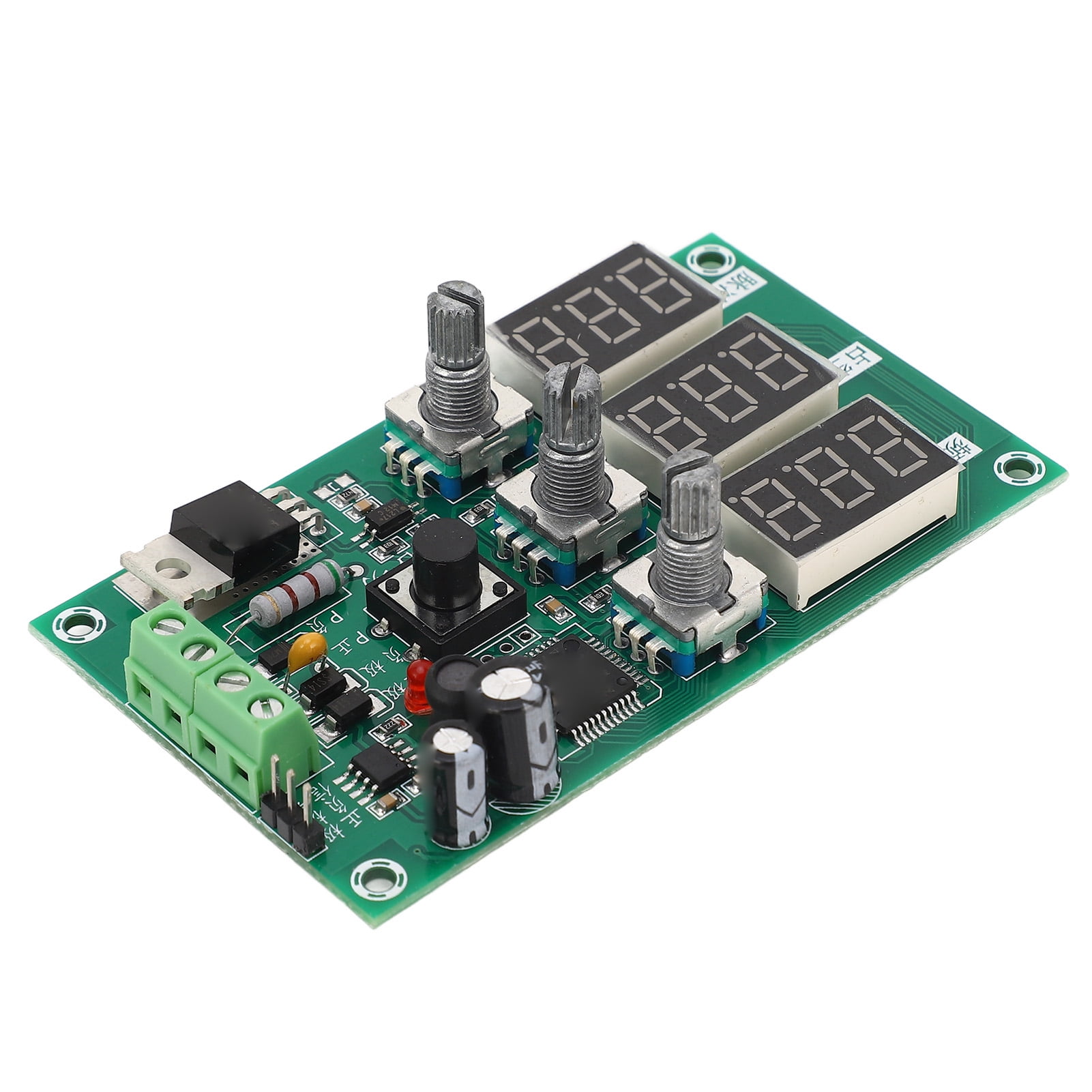 PWM Module Dimming Speed Control Adjustable Frequency Duty Cycle Pulses ...