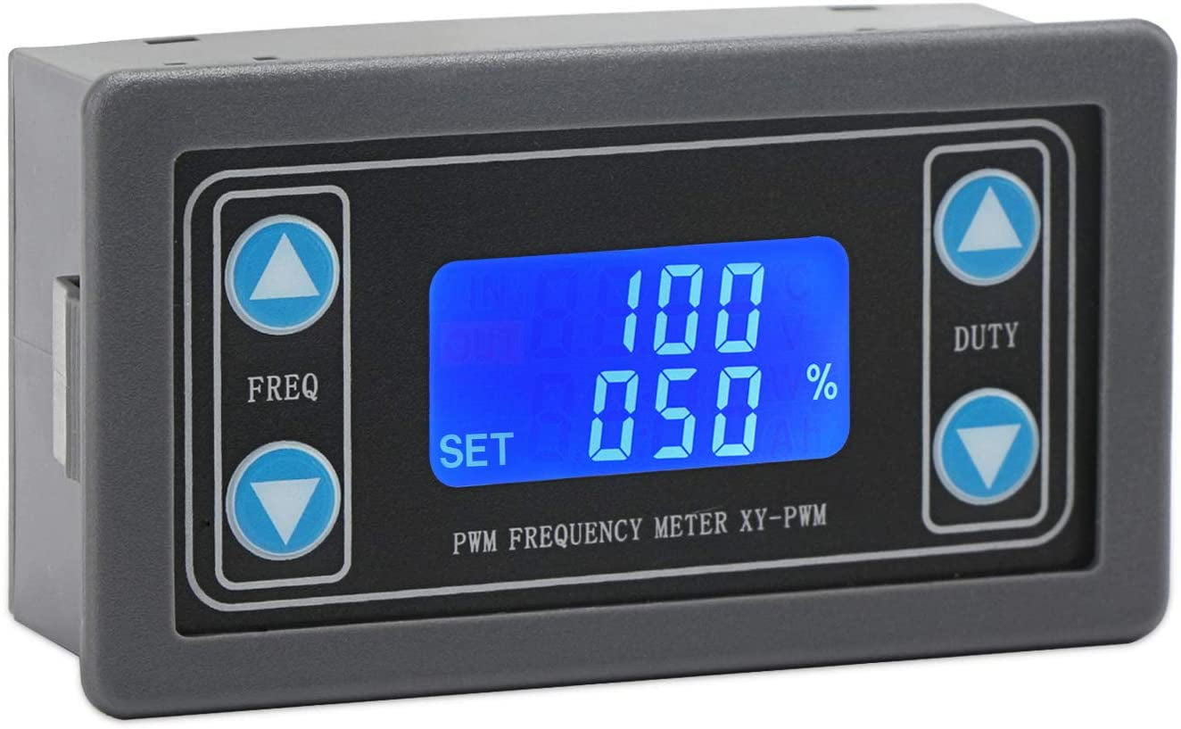 PWM Pulse Frequency Duty Cycle Square Wave GL Signal Generator Module ...