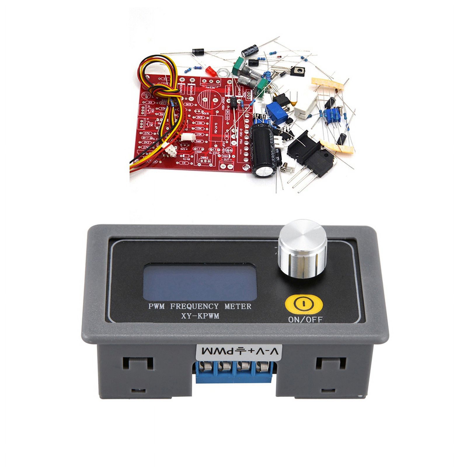 PWM Pulse Frequency Duty Cycle Square Wave Signal Generator with DC ...