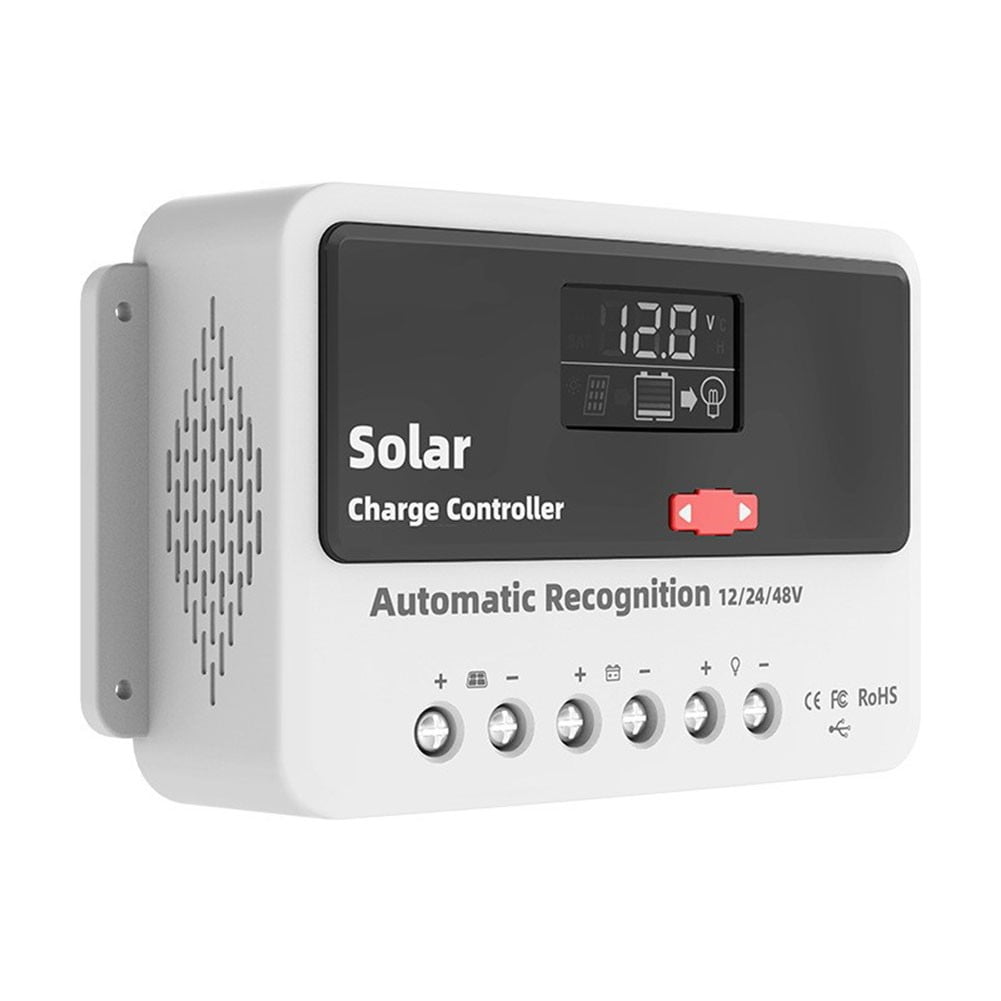 PWM Solar Charge Controller 10A-60A Solar Photovoltaic Controller ...