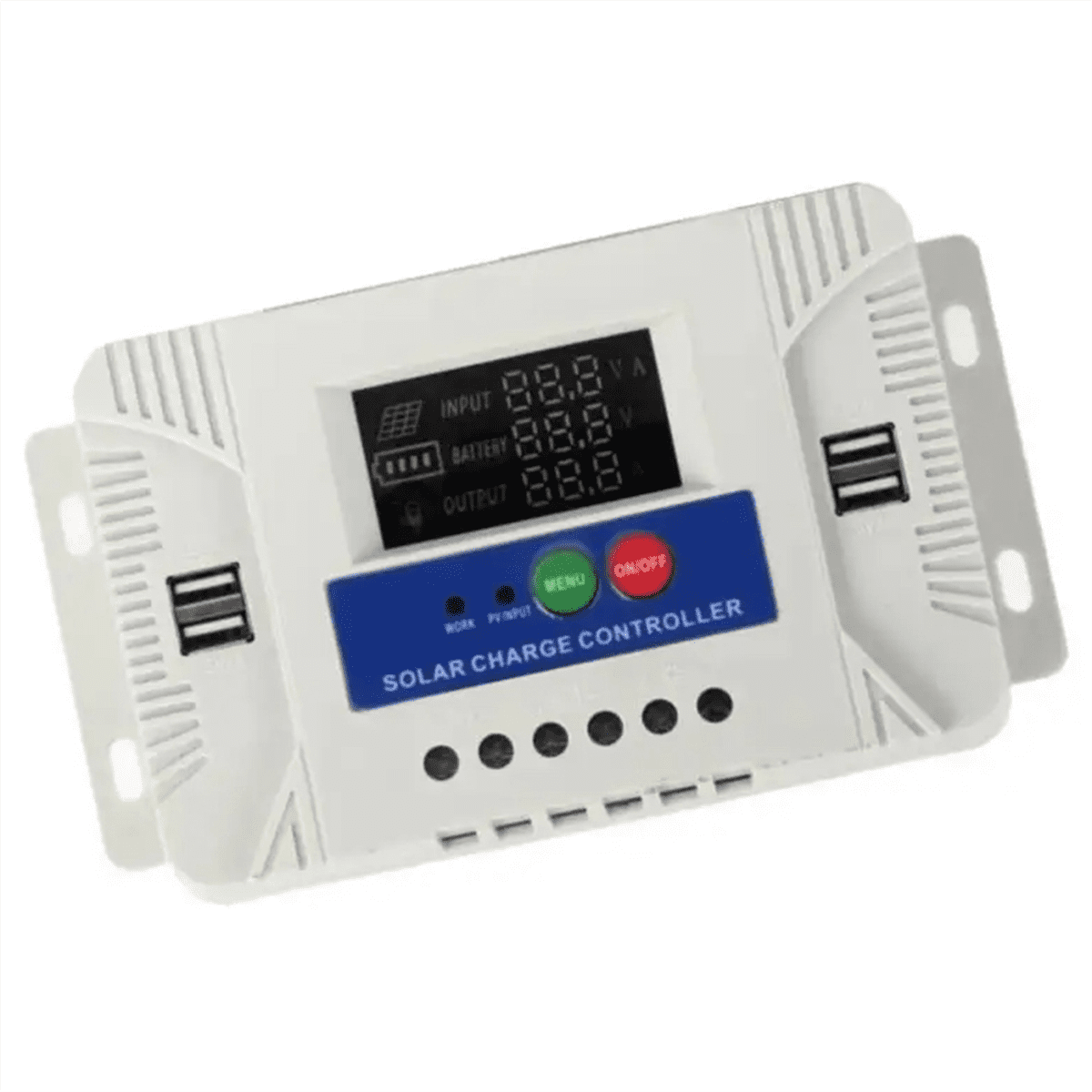 PWM Solar Controller Adaptive Solar Power Controller with LED Display ...