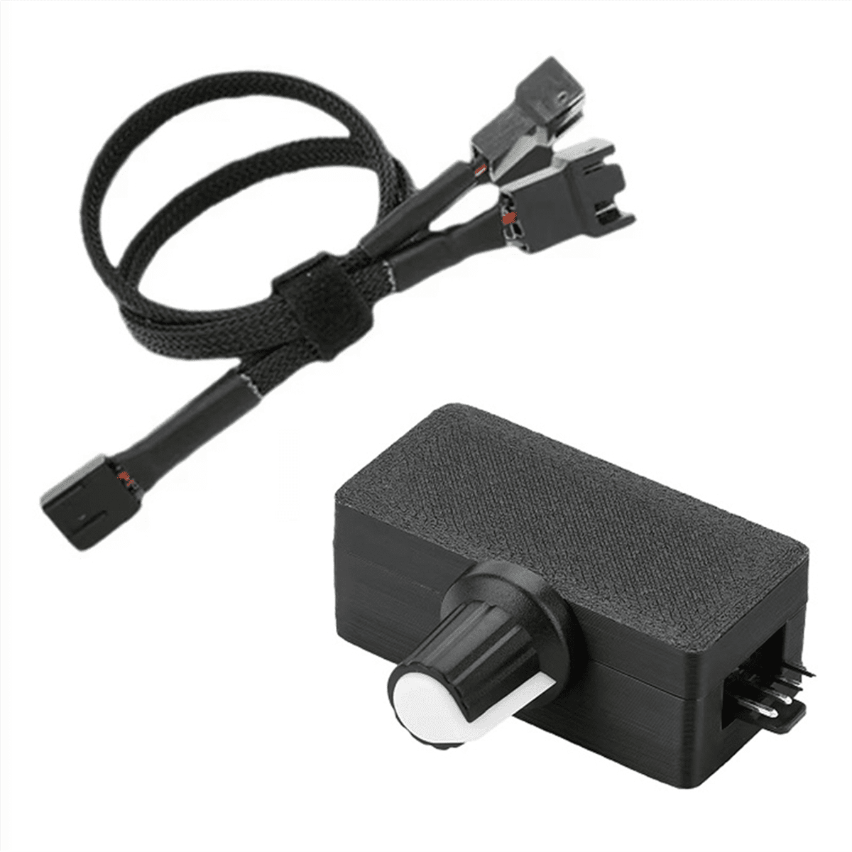 PWM Speed Controller 5V 4Pin PWM Fan Governor PWM Governor USB TYPE-C ...