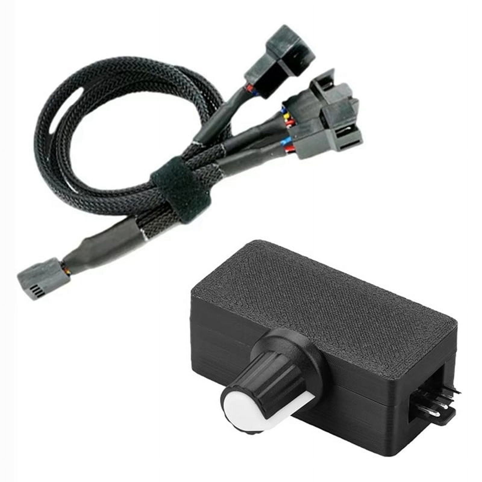 PWM Speed Controller 5V 4Pin PWM Fan Governor PWM Governor USB TYPE-C ...