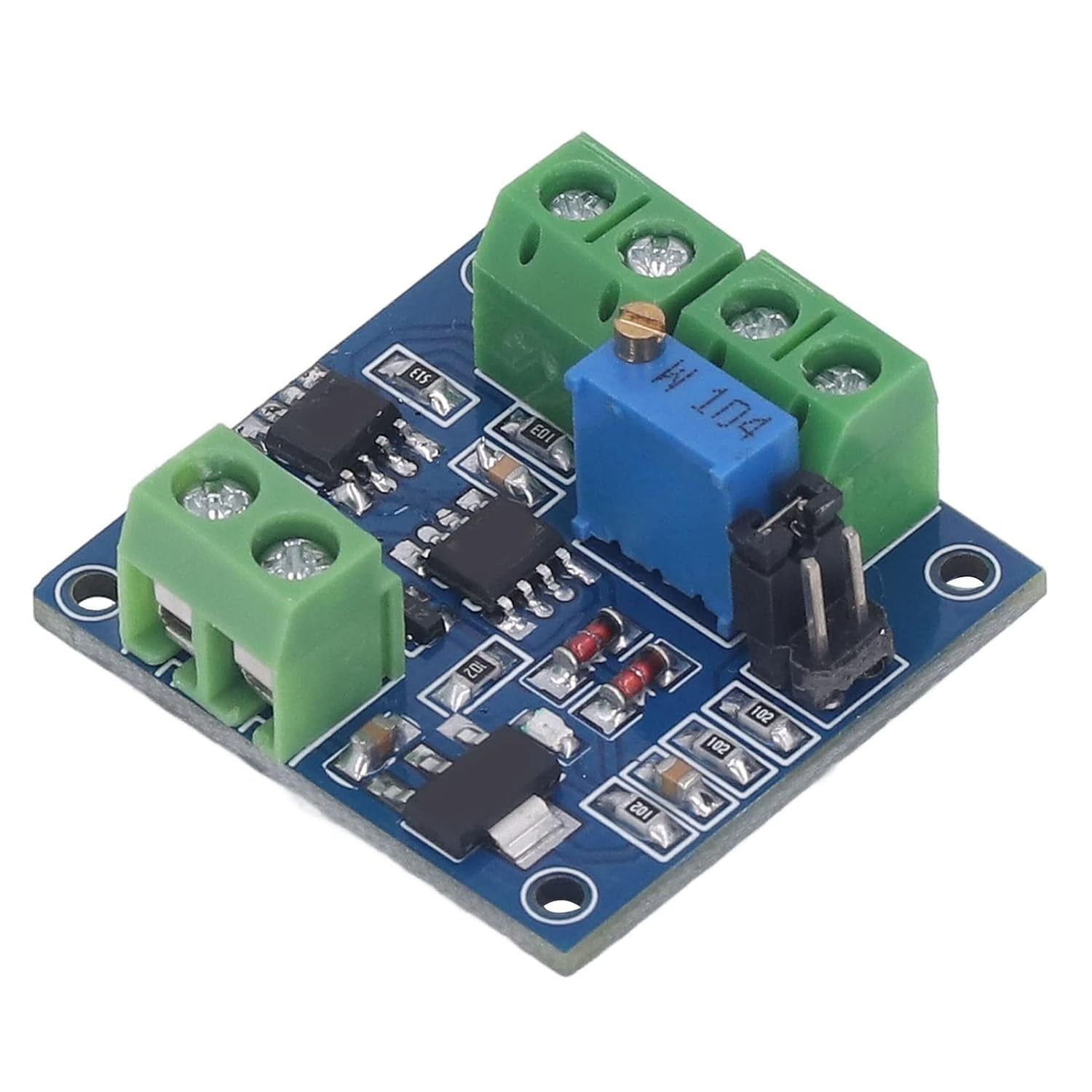 Pwm To Voltage Converter Module Digital To Analog Converter Module 0 To