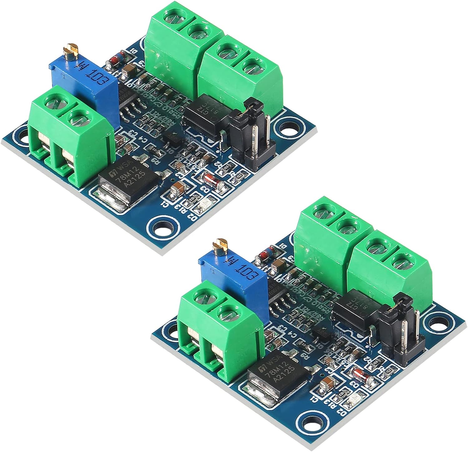 PWM to Voltage Module 0% -100% PWM Converted to 0-10V Voltage Suitable ...
