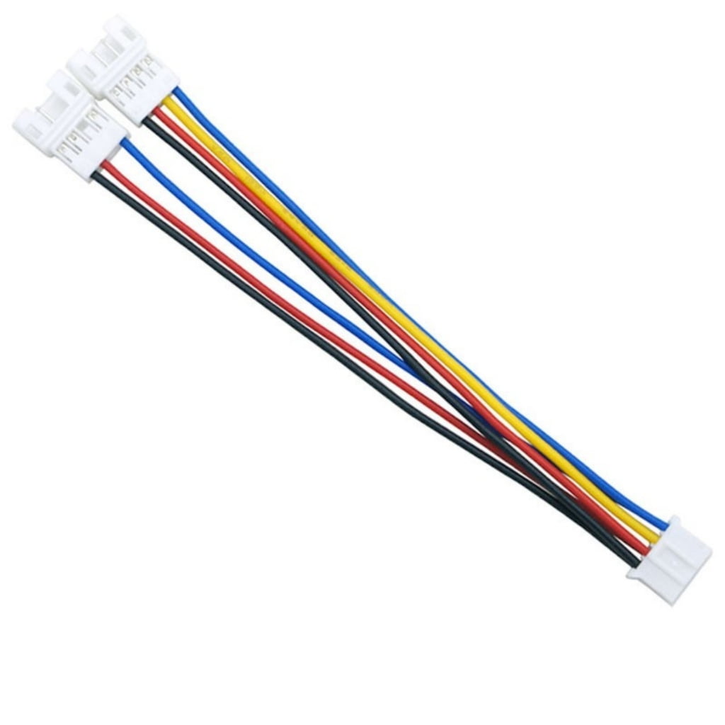 PWMs Fan Extension Cable 4Pin Male to Female Connectors for Graphics ...