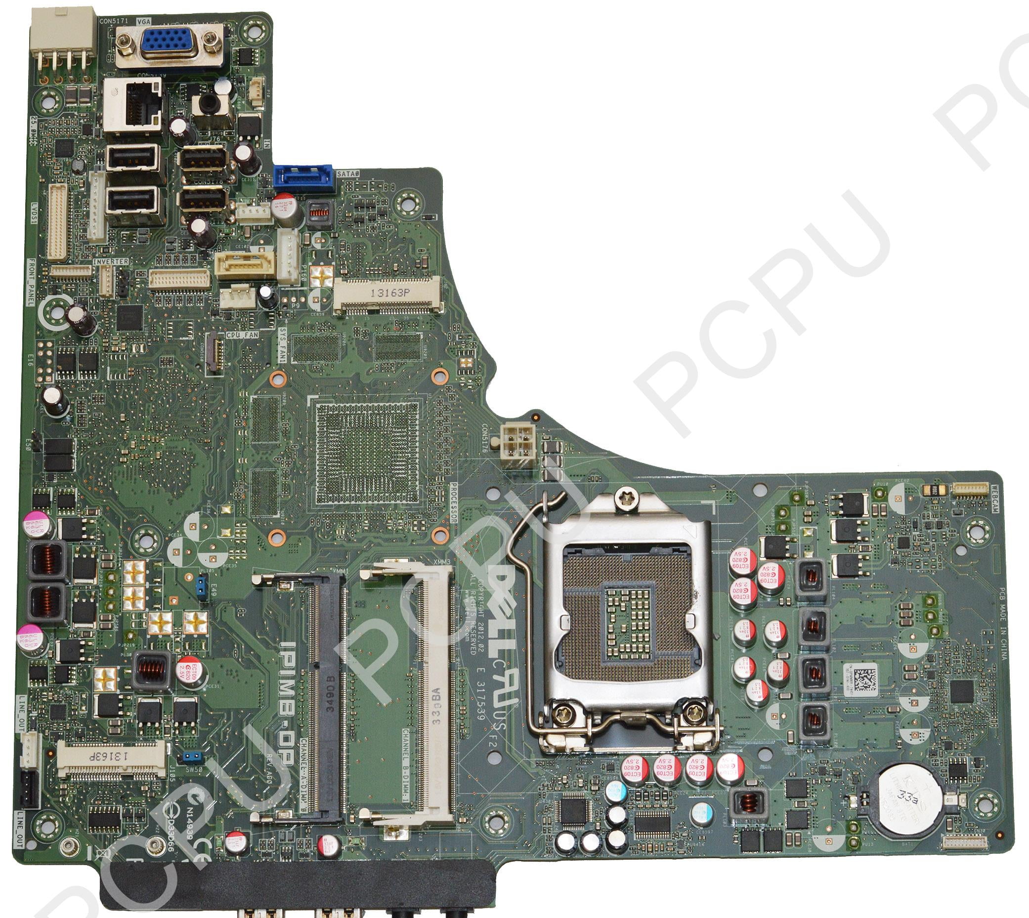 PWNMR Dell Inspiron One 2330 Intel AIO Motherboard s115X - Walmart.com