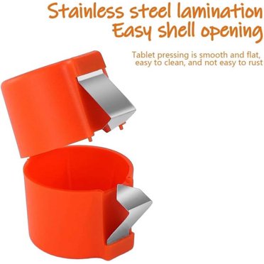 Eggstractor - Efficient Eggshell Remover Tool, Dishwasher Safe, Pack of ...