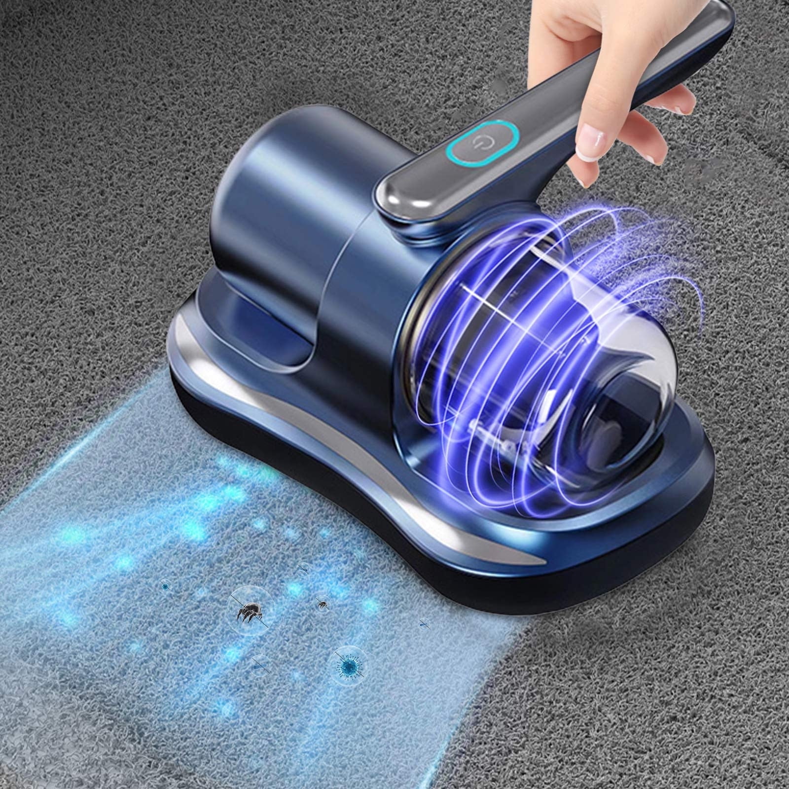 PWPSG High-Suction Wireless Bed Bug Vacuum Cleaner - Powerful Deep ...