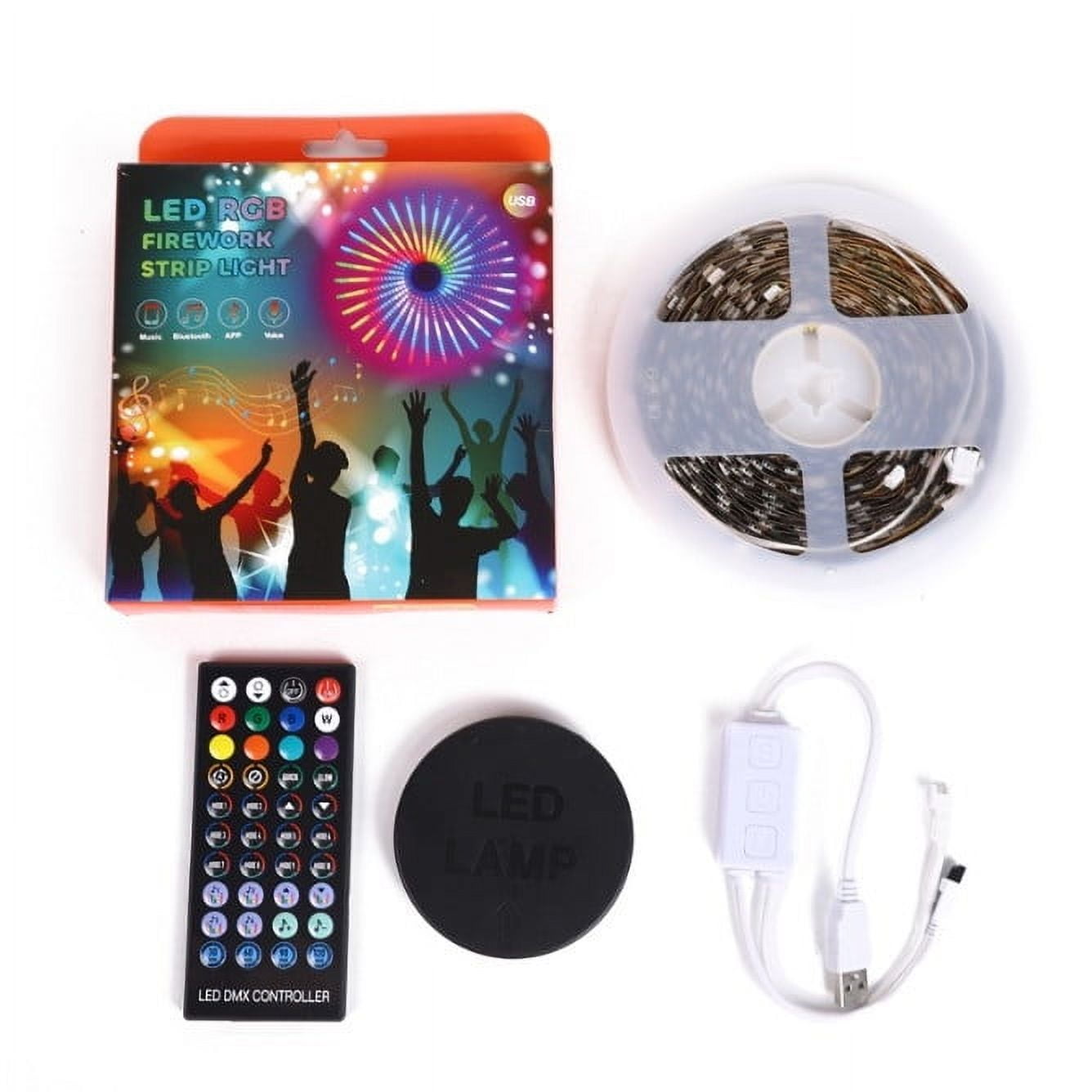 PWPSG Led Voice Controlled Lamp with Voice Controlled Light Drum ...