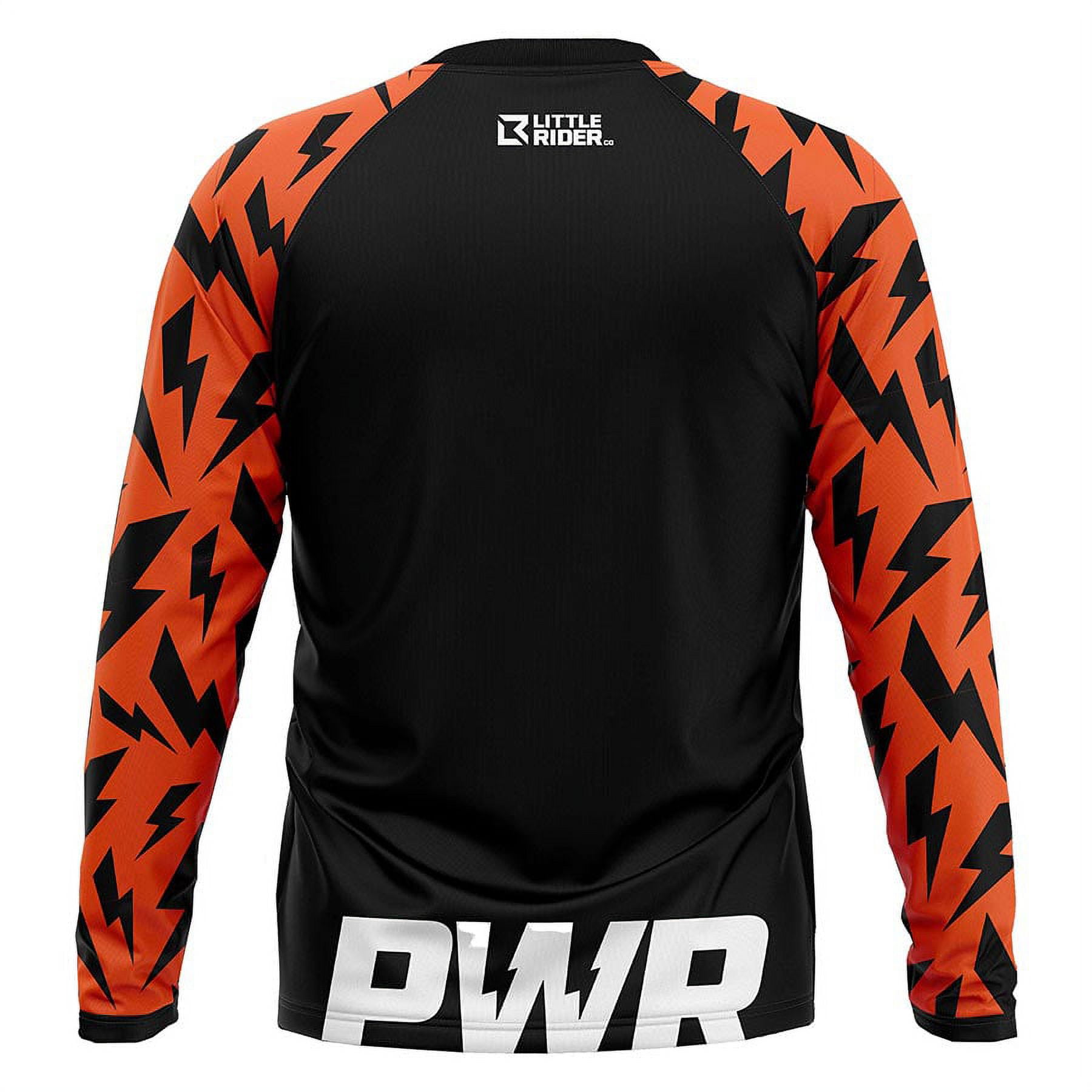 PWR Bikes Superbolt x Little Rider Tech, Jersey, Long Sleeves, Unisex ...