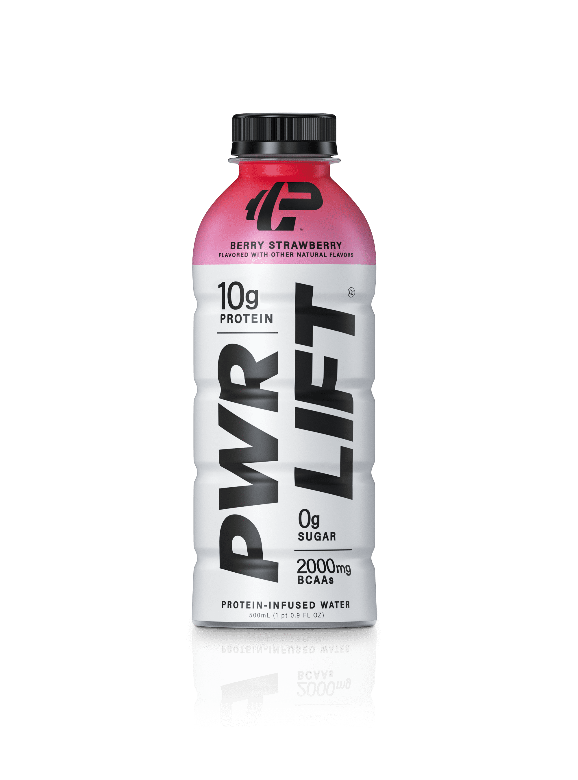 PWR LIFT Protein-Infused Water, 10g Protein, 2000 BCAAs, Berry Strawberry, 16.9 fl oz - Walmart ...