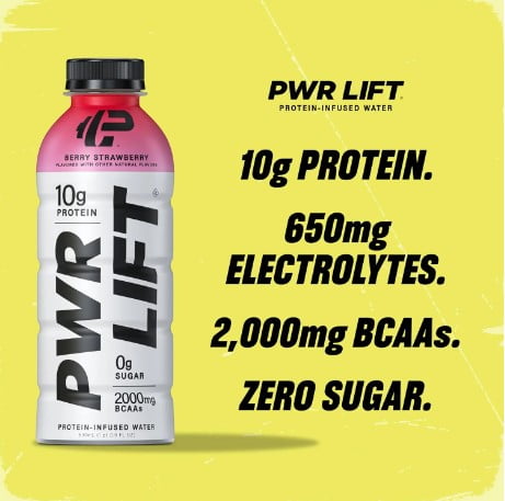 PWR LIFT Strawberry Watermelon - 16.9 fl oz, 8-Pack - Walmart.com