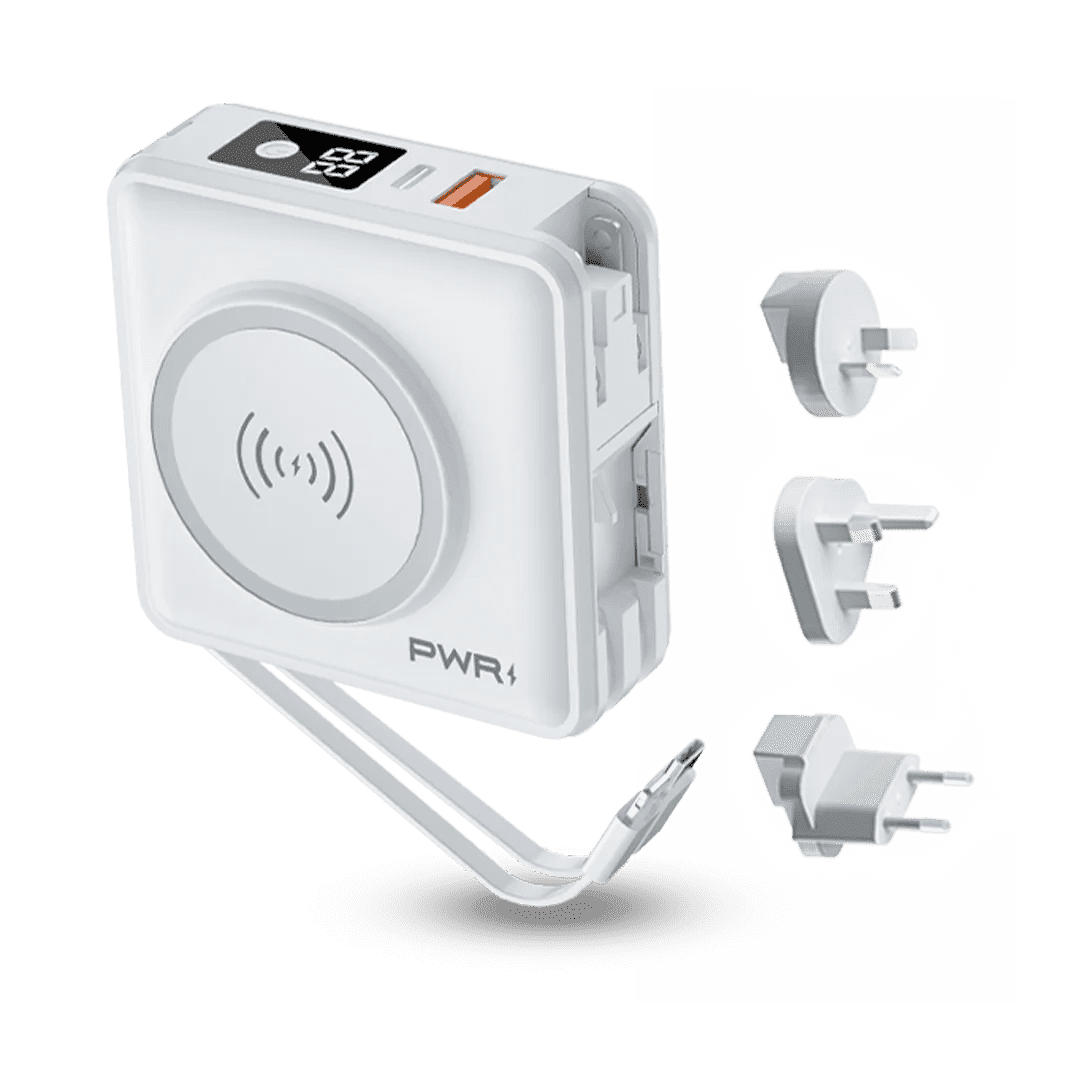 PWR Mobile 5 in 1 Power Bank, Portable Power Pack, New - Walmart.com