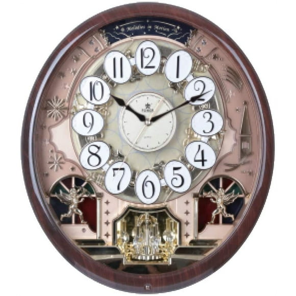 Christmas Clocks Musical Every Hour