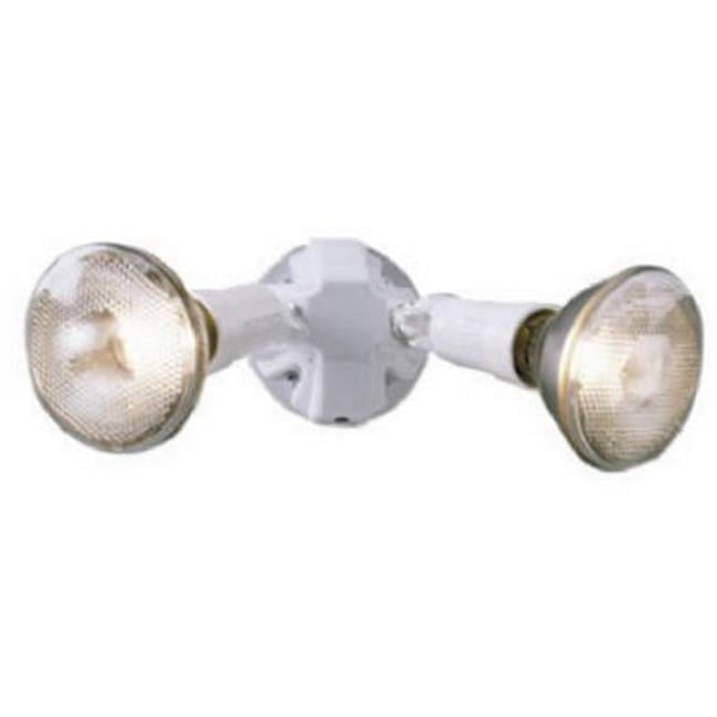 PWT250PCW White Twin Flood Light With Sensor - Walmart.com