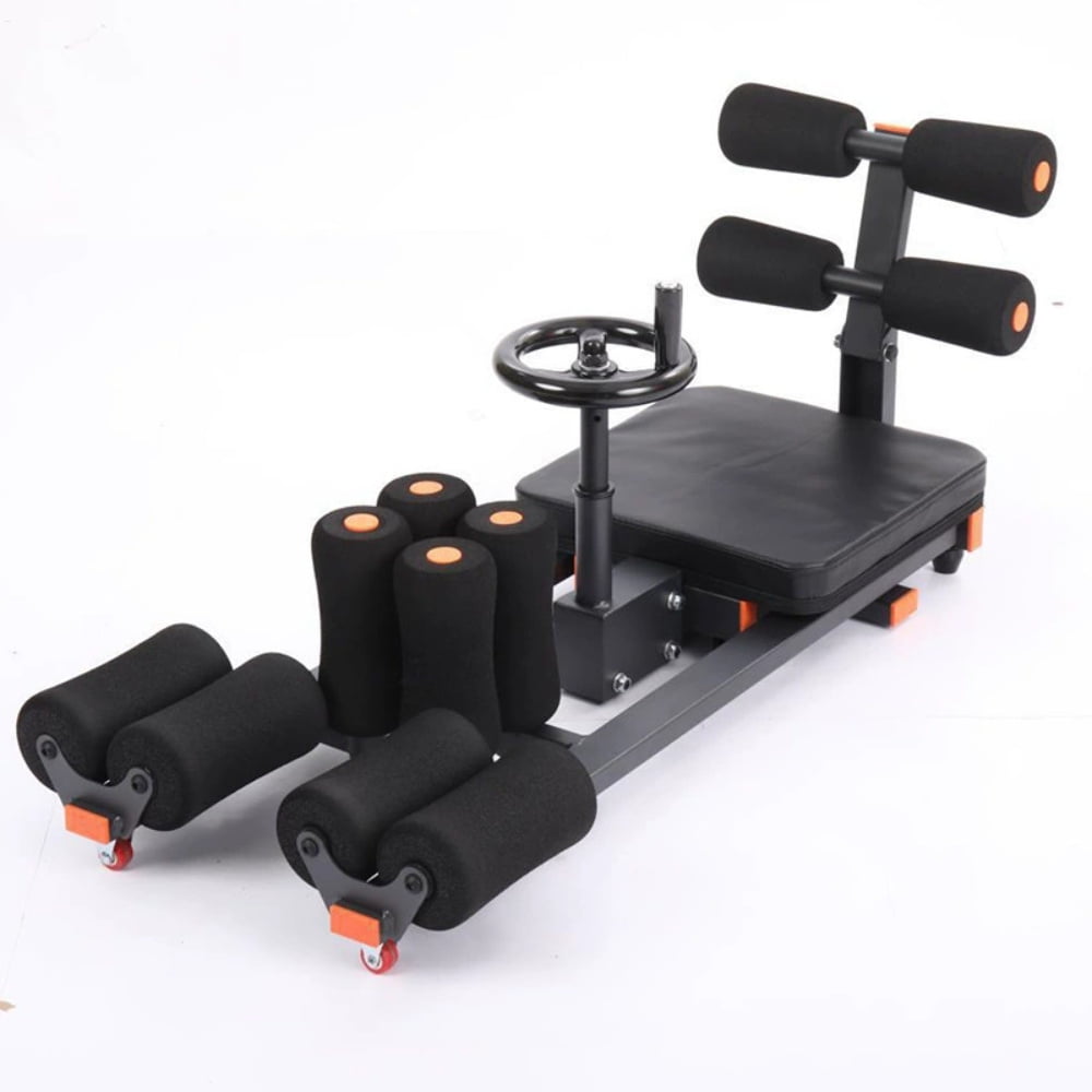 PWTOOL 0-210° Adjustable Leg Stretcher Machine, ABS/Stainless Steel ...