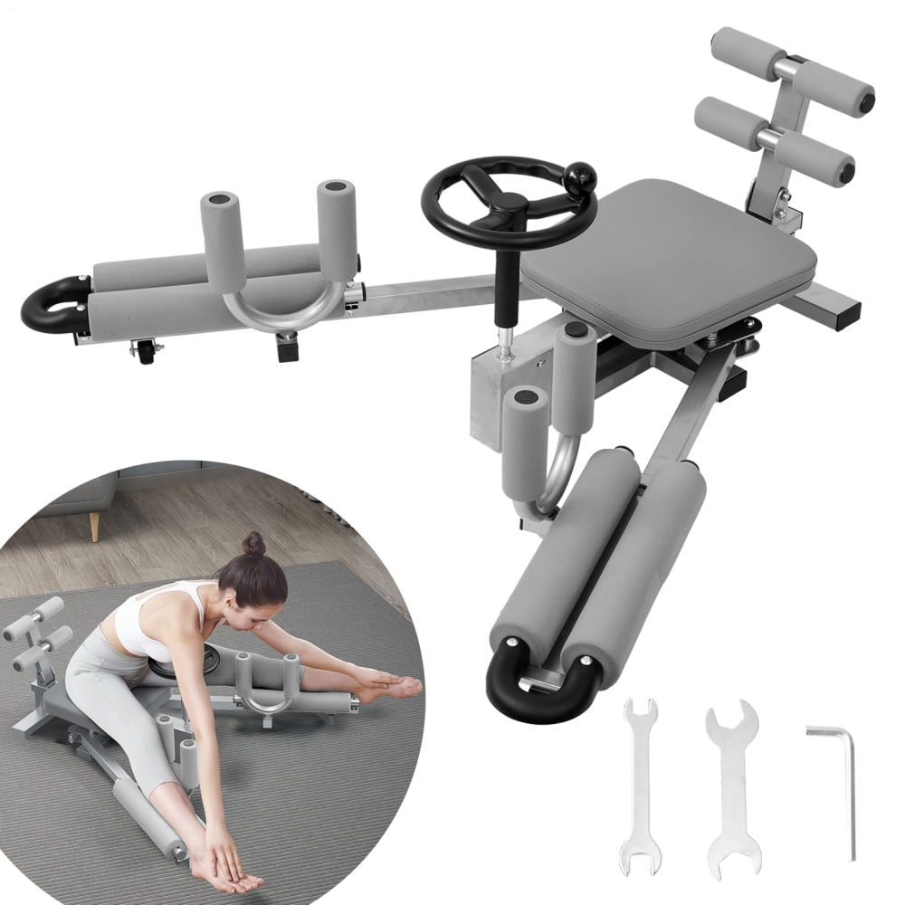 PWTOOL 0-210° Adjustable Leg Stretcher Machine, ABS/Stainless Steel ...
