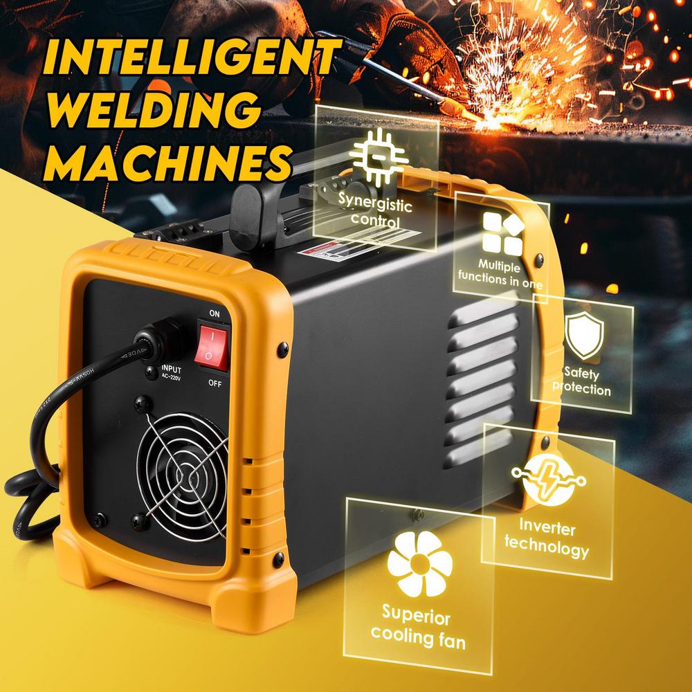 PWTOOL 120A Wire Welder, Portable 4.5kW Arc Welder, MIG-350 Welder as ...