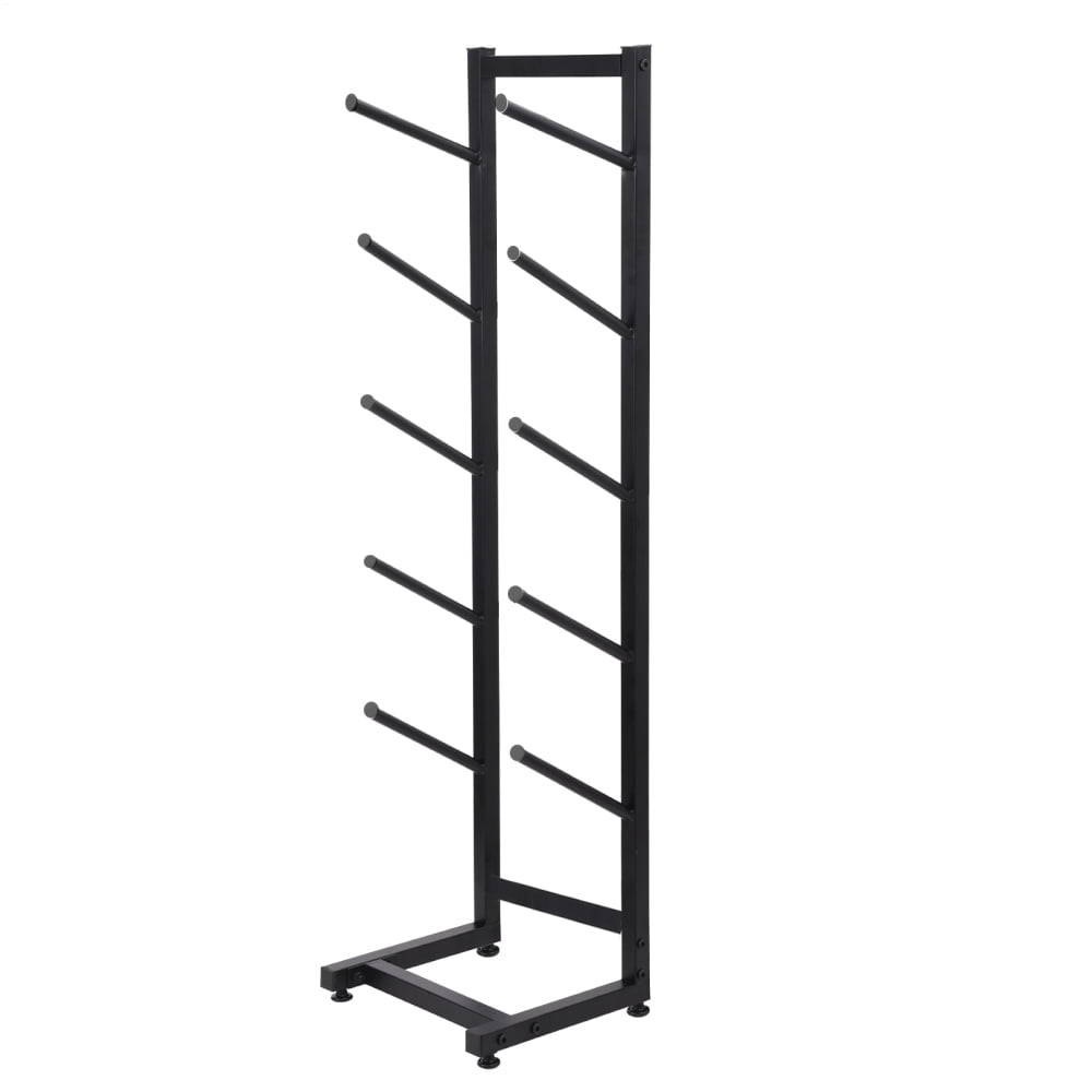 PWTOOL 5-Tier Metal Ski & Snowboard Rack Freestanding, Heavy-Duty Floor ...