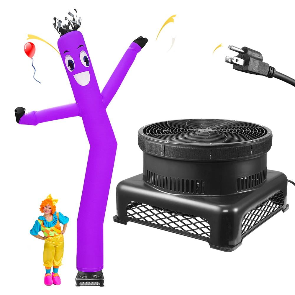 PWTOOL Air Dancer 20Ft Tube Guy Wind Dancer Inflatable Tube Man with ...