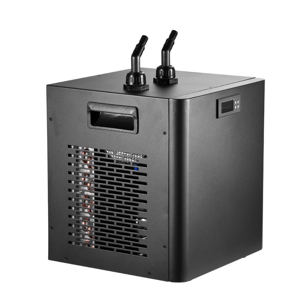 PWTOOL Aquarium Chiller 42gal 1/3 HP Water Cooler Fish Tank Chiller ...