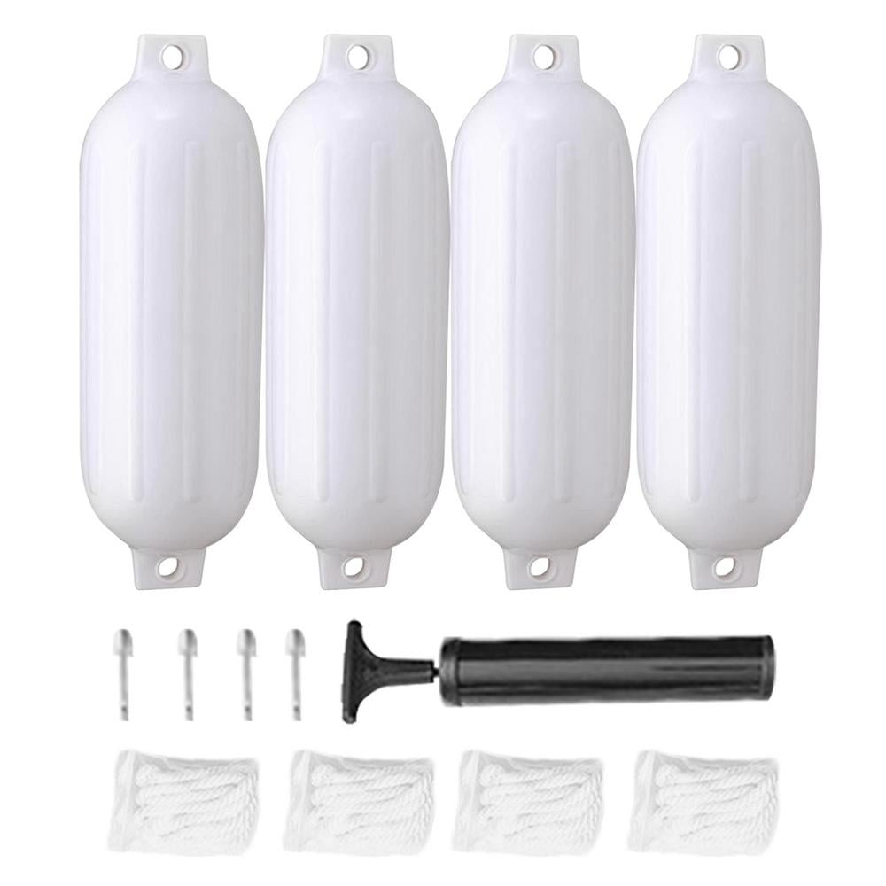 PWTOOL Boat Bumpers for Docking Docking Pontoon Boat Bumpers Rope ...