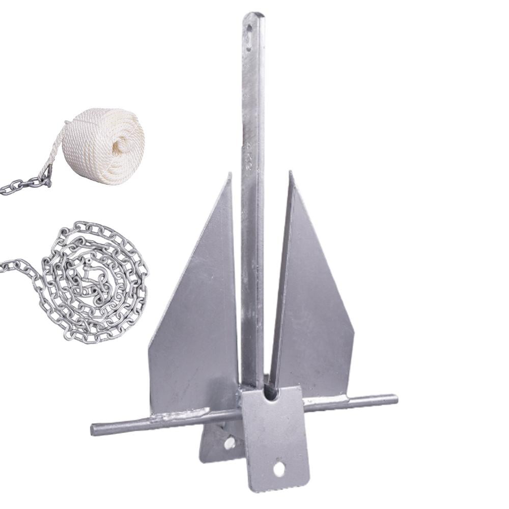 PWTOOL Boat Fluke 6Kg Rivers Sea Boat Carbon Steel Fluke Kit Sand and ...