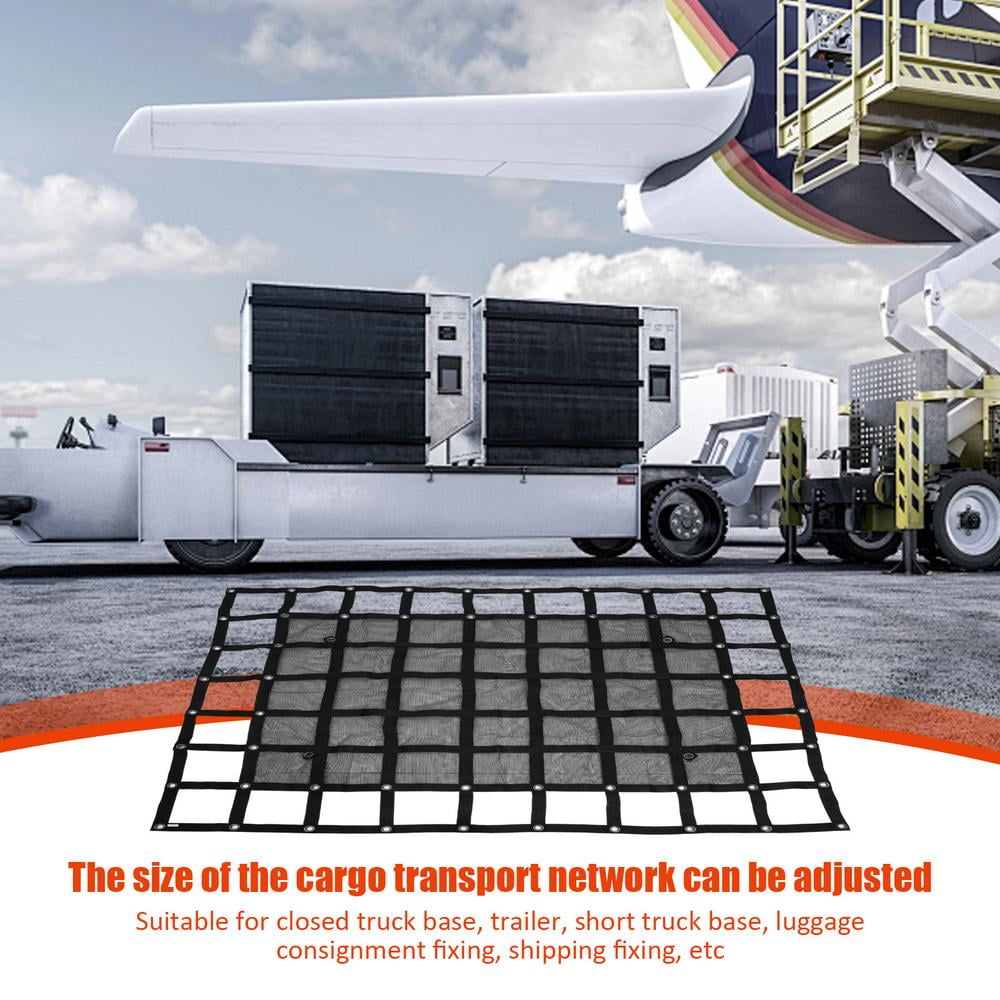 PWTOOL CARGO NETS - Heavy Duty Cargo Net-1,500 lbs - Truck Accessory ...