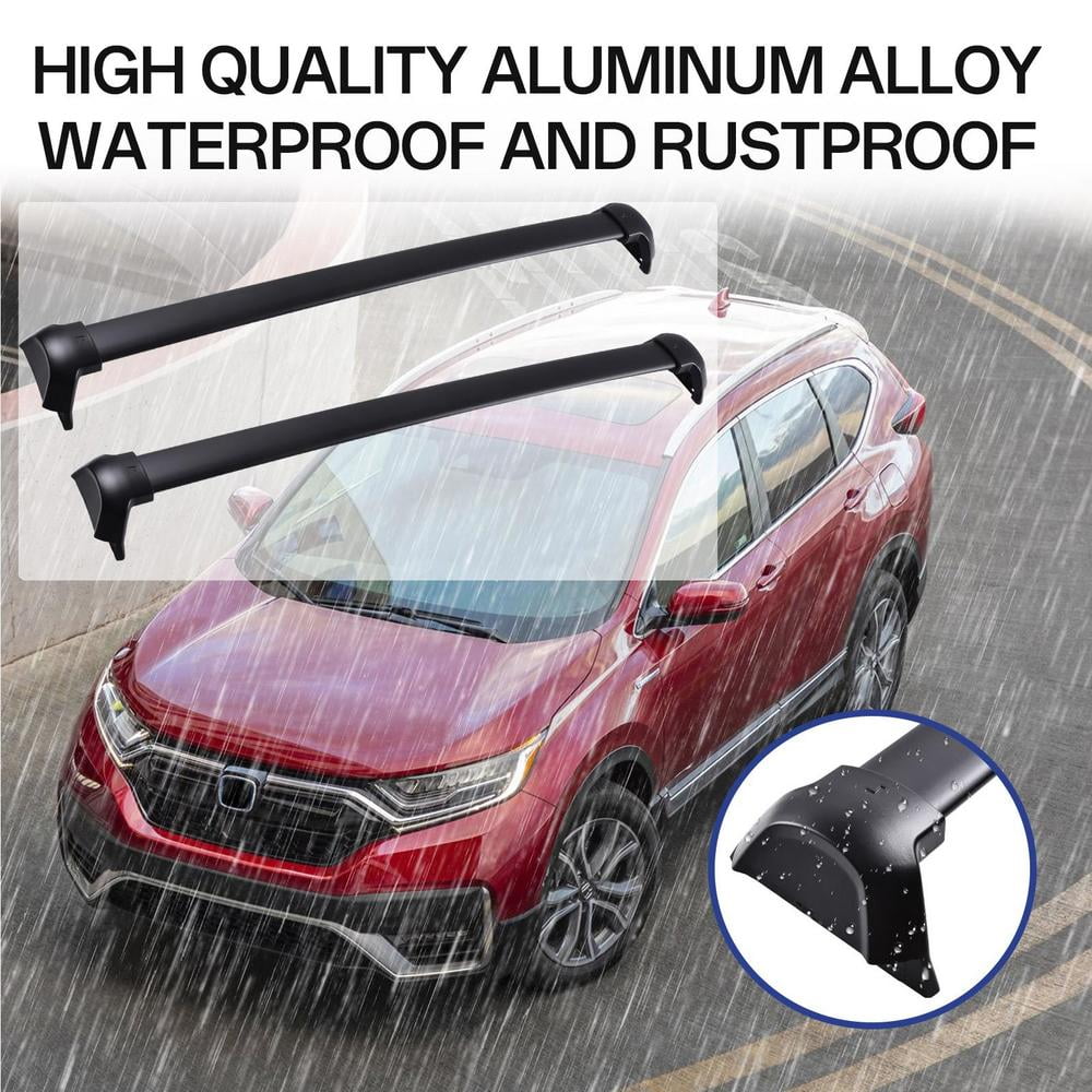 PWTOOL Car Racks for Roof Car Roof Rail Rack Rooftop Rack Aluminum ...