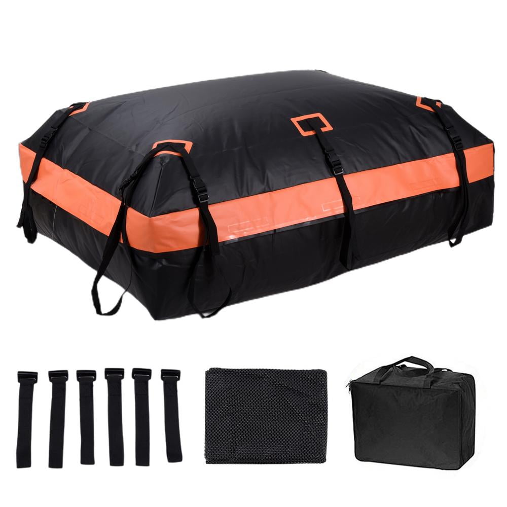 PWTOOL Car Roof Cargo Bag 28 Cubic Foot Car Cargo Bag Large Capacity ...