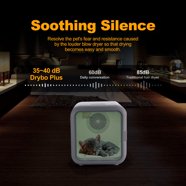 HomeRunPet Drybo Plus Automatic Pet Dryer for Cats and Small Dogs ...