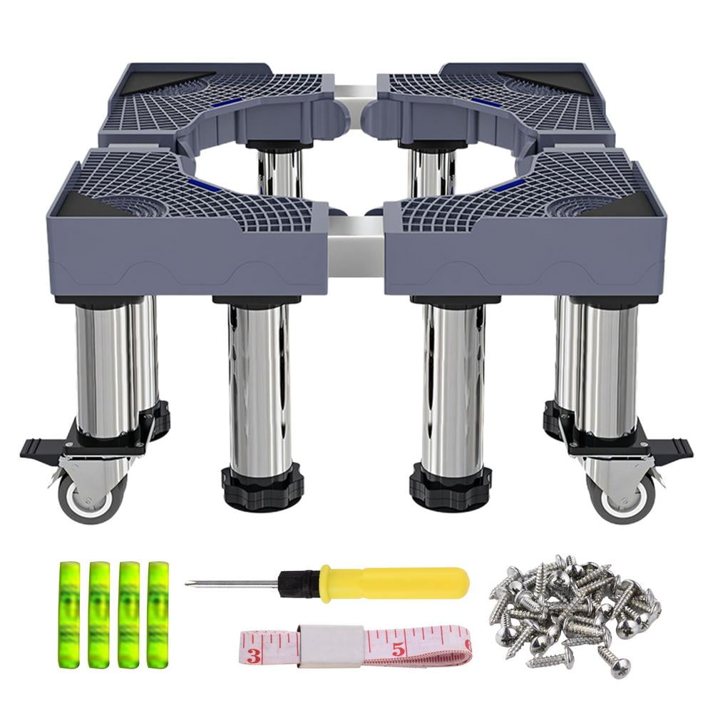PWTOOL Dryer Pedestal Stand | Washer Stand Foot Pads | Laundry Pedestal ...