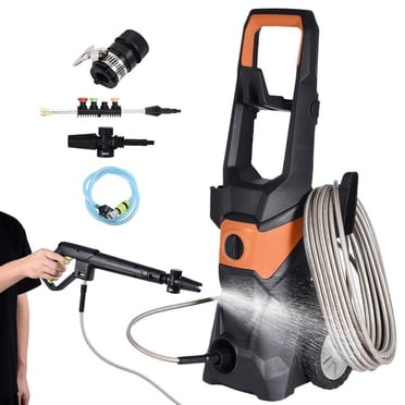 Electric Pressure Washer - 4200 Max PSI, 2.5 GPM Power Washer with 4 ...