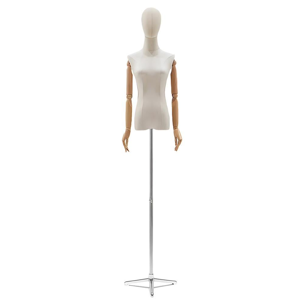 PWTOOL Female Mannequin With Stand Female Mannequin With Arms With ...