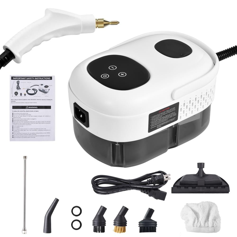 PWTOOL Handheld Steam Cleaner, Pressurized Multi-Surface Steam Cleaner ...