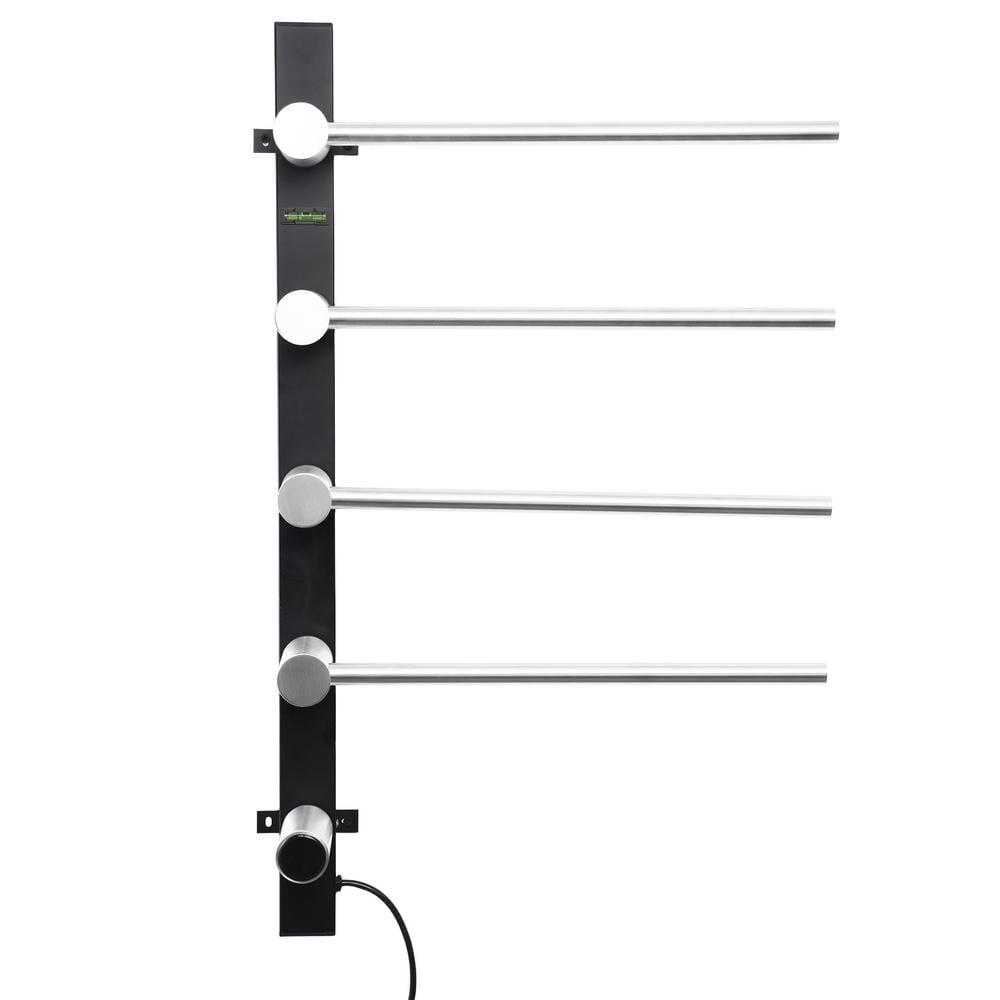 PWTOOL Heated Towel Racks Heated Drying Rack 304 Stainless Steel Heated ...