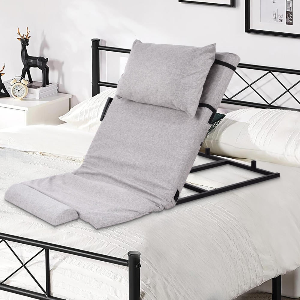 PWTOOL Heavy-Duty Bed Assist Backrest, 300kg/661.4lbs Capacity, PP ...