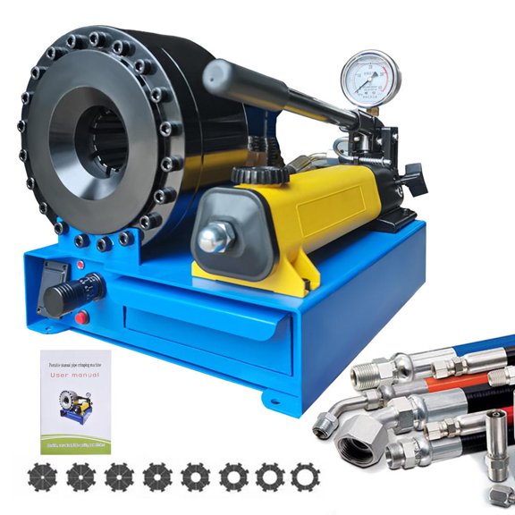 Hydraulic Hose Crimper High Pressure Hose Crimping Machine Tube ...