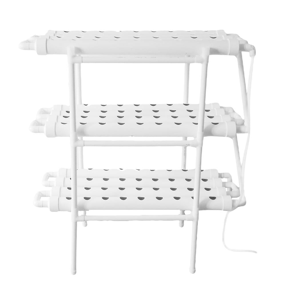 PWTOOL Hydroponic System Indoor Grow Kit Soilless Cultivation Grow Box ...