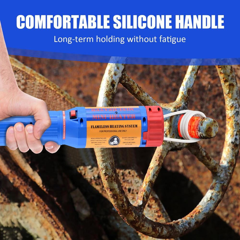 PWTOOL Induction Heating Machine Ergonomic 110V Magnetic Induction ...