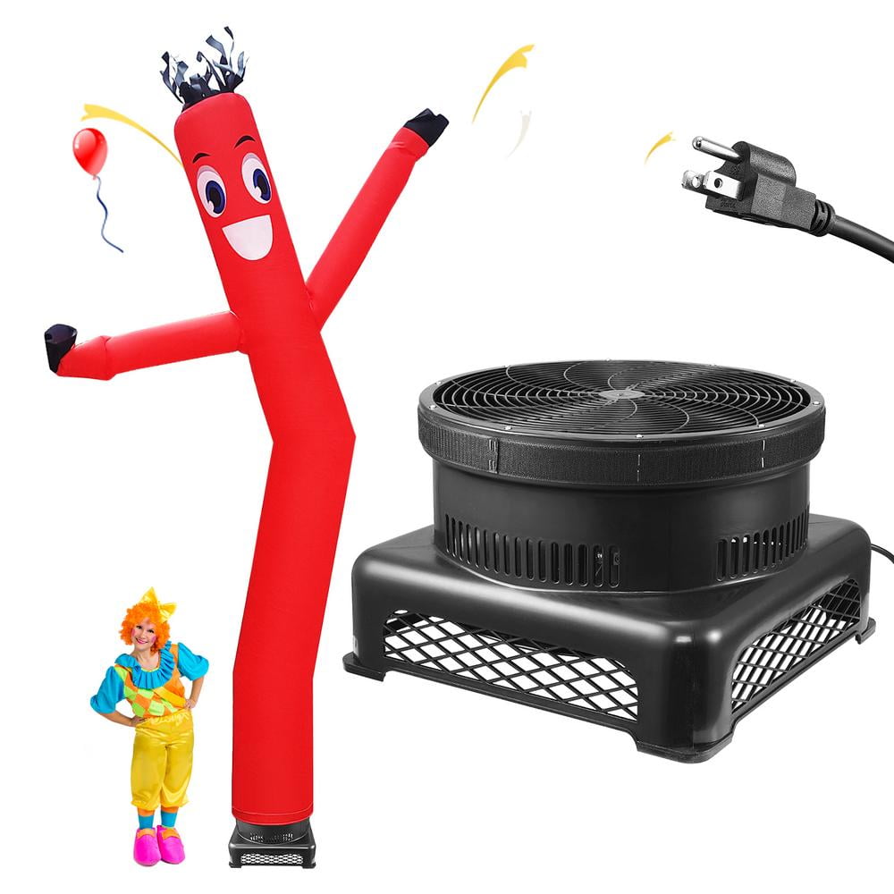 PWTOOL Inflatable Waving Tube Man 20ft Inflatable Dancing Man with ...