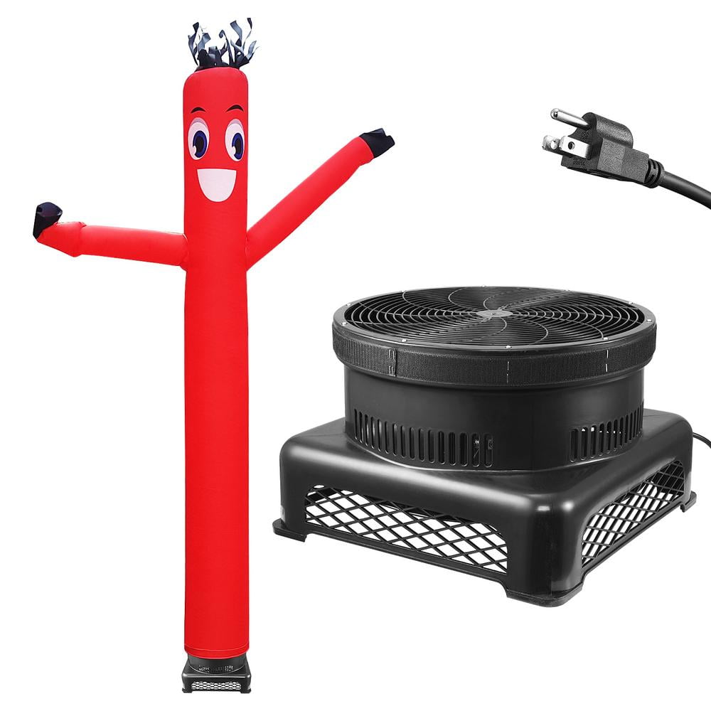 PWTOOL Inflatable Waving Man 20ft Inflatable Dancer with Blower ...